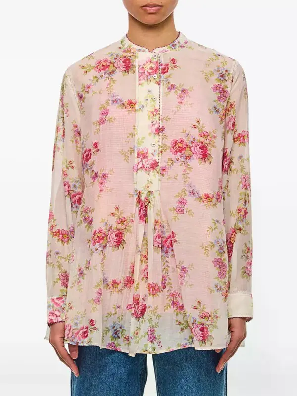 Pero Floral-print Blouse