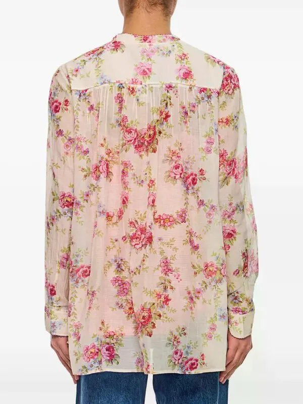 Pero Floral-print Blouse