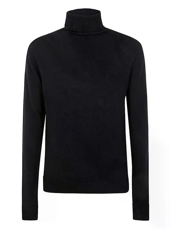 MD75 Wool Jumper - Black