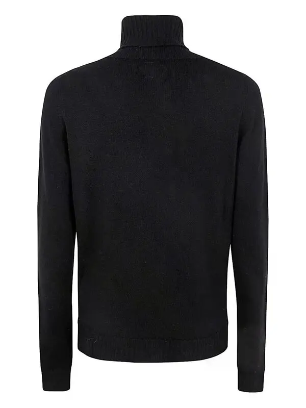 MD75 Wool Jumper - Black