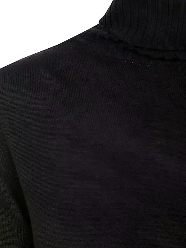 MD75 Wool Jumper - Black