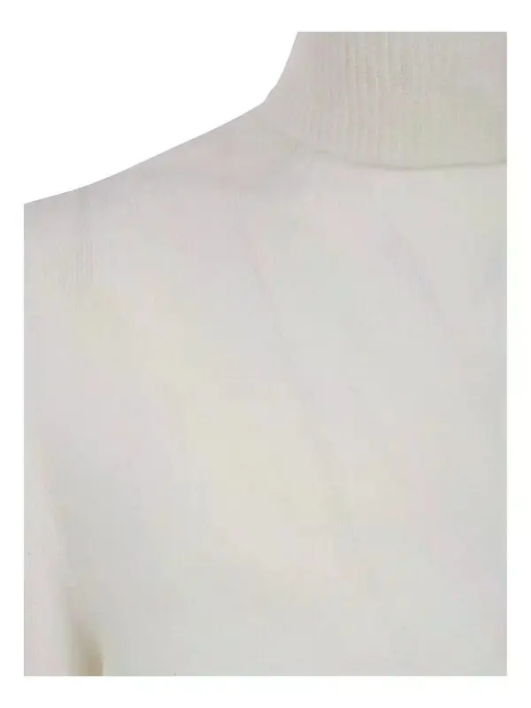 MD75 Cashmere Jumper - White