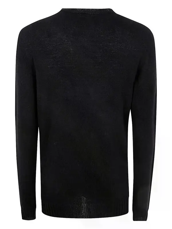 MD75 Cashmere Jumper - Black
