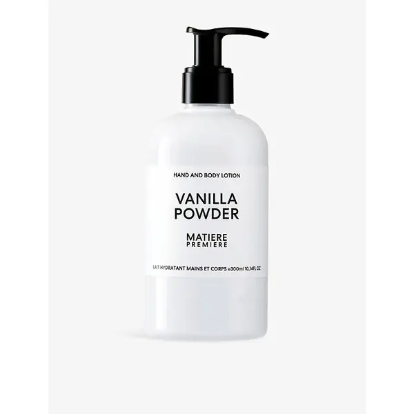 MATIERE PREMIERE Vanilla Powder Hand And Body Lotion - One-color