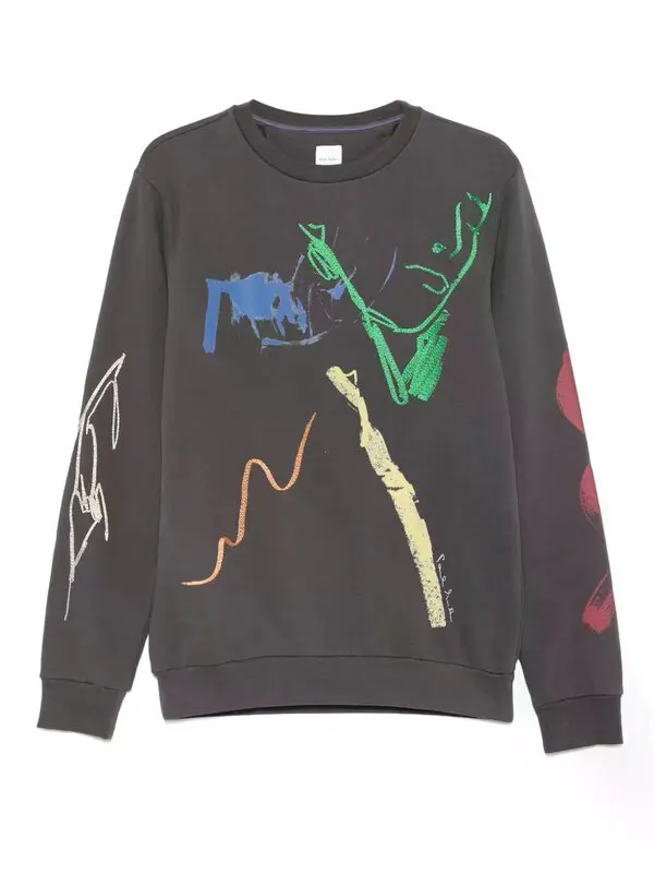 Paul Smith Collage-print Sweatshirt