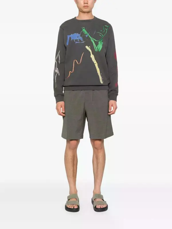 Paul Smith Collage-print Sweatshirt