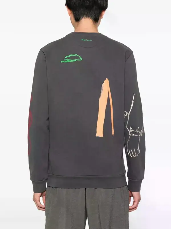 Paul Smith Collage-print Sweatshirt