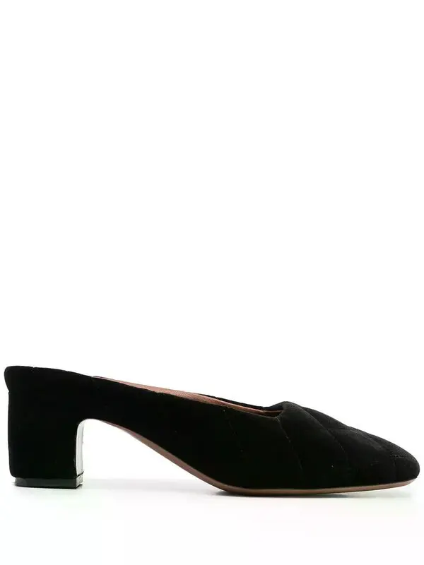L' AUTRE CHOSE Square-toe Mules