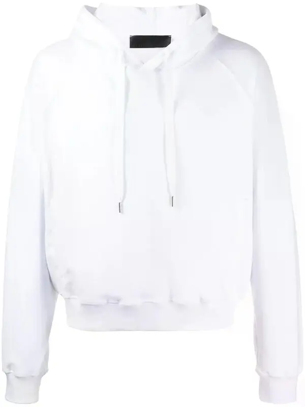 HAIDER ACKERMANN Embroidered Back Logo Hoodie