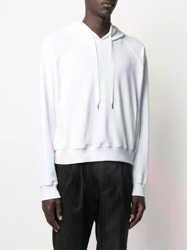 HAIDER ACKERMANN Embroidered Back Logo Hoodie