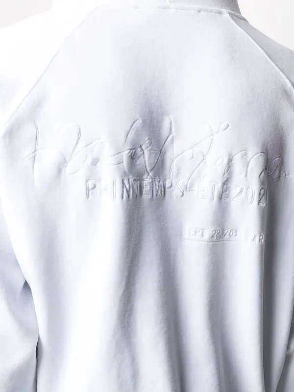 HAIDER ACKERMANN Embroidered Back Logo Hoodie