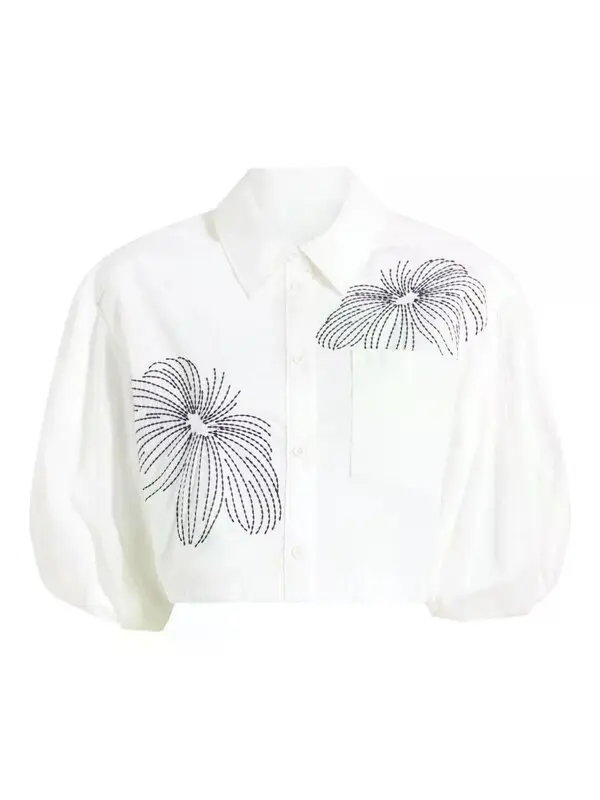 Cinq À Sept Rhea Shirt - White