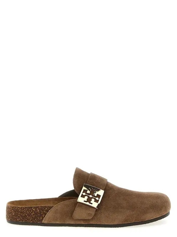 Tory Burch Mellow Mules - Brown
