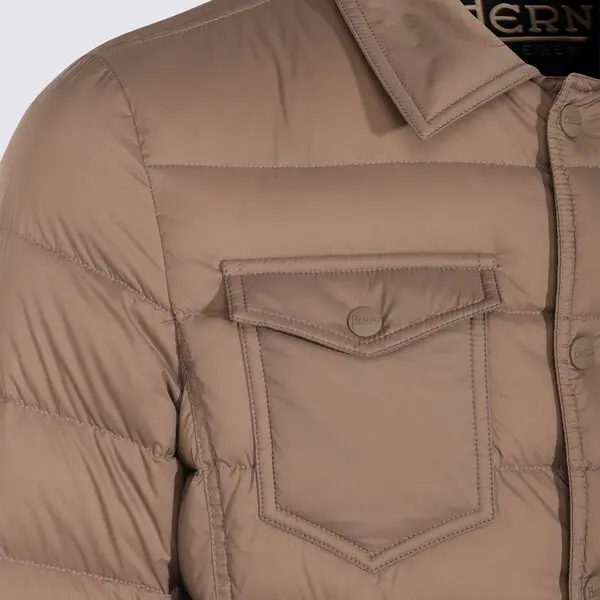 Herno Down Jacket - Fango