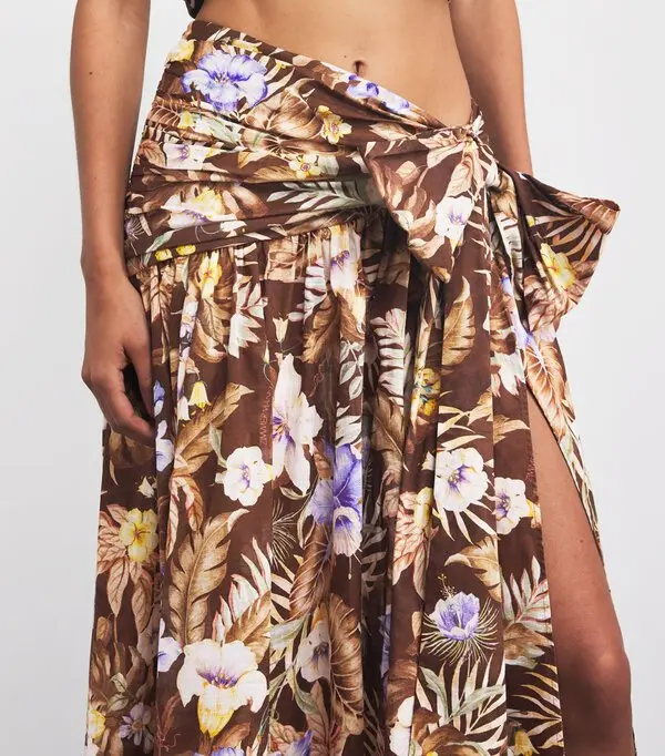 Zimmermann Cotton Coco Maxi Skirt