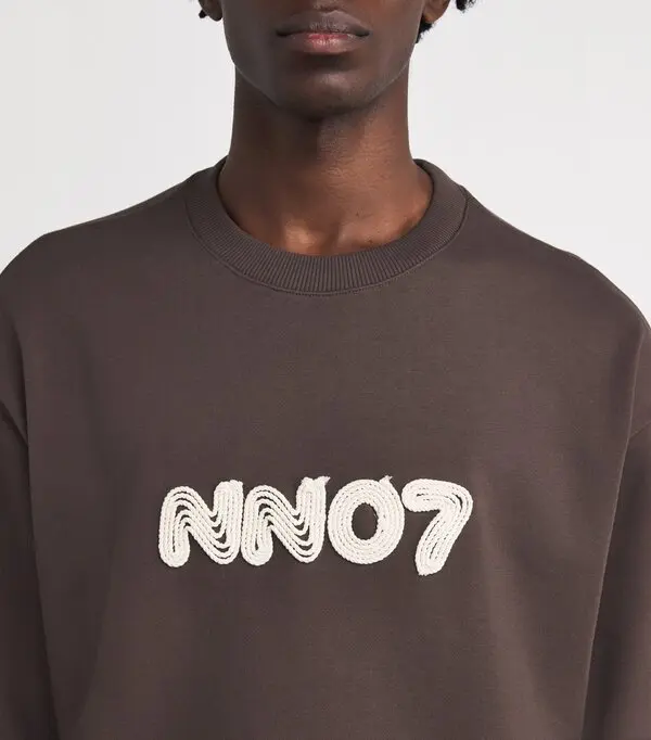 Nn07 Organic Cotton David Sweatshirt