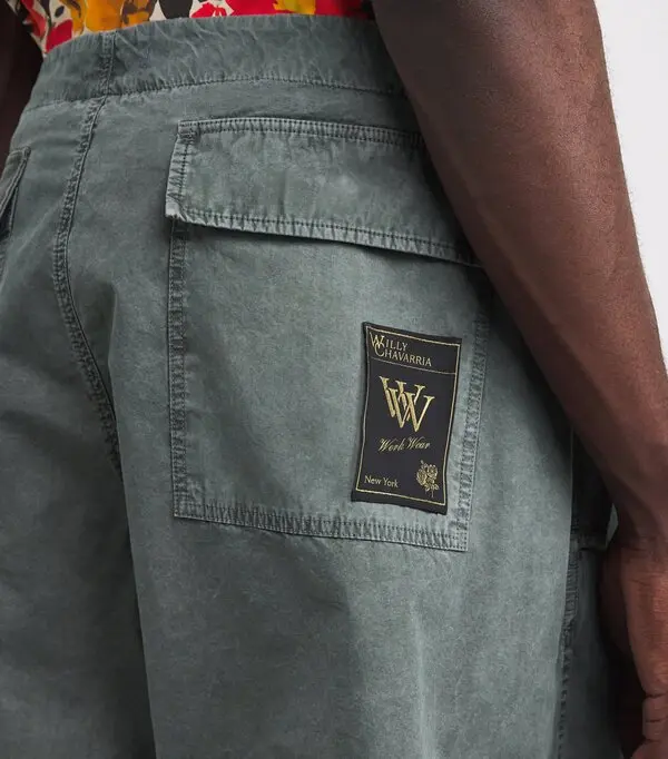WILLY CHAVARRIA Cotton Wasko Shorts
