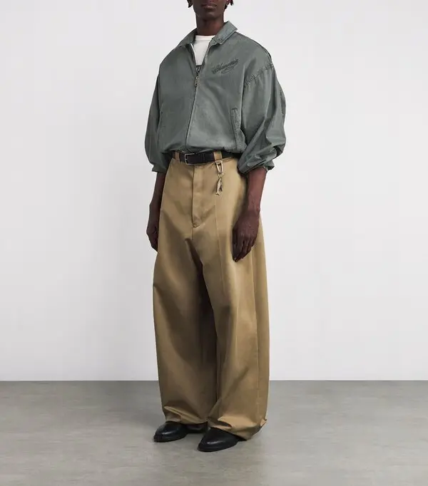 WILLY CHAVARRIA Cotton Wasko Jacket