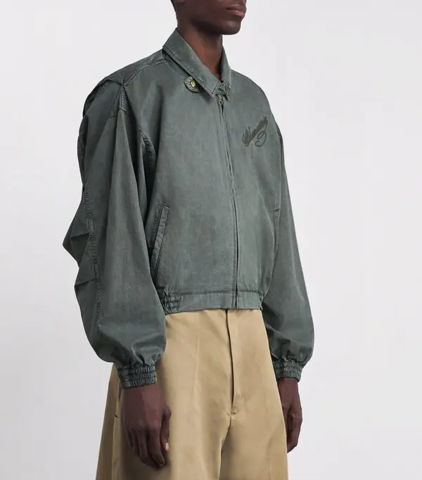 WILLY CHAVARRIA Cotton Wasko Jacket