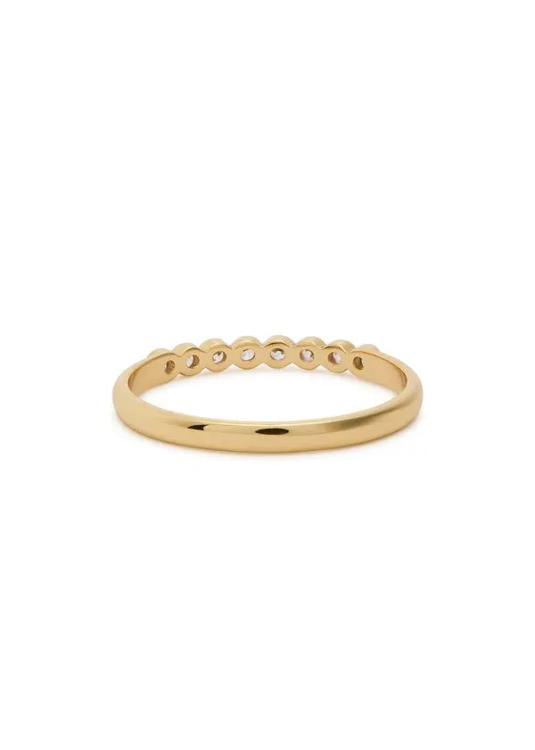 RAGBAG Odile Mini 18kt-plated Ring