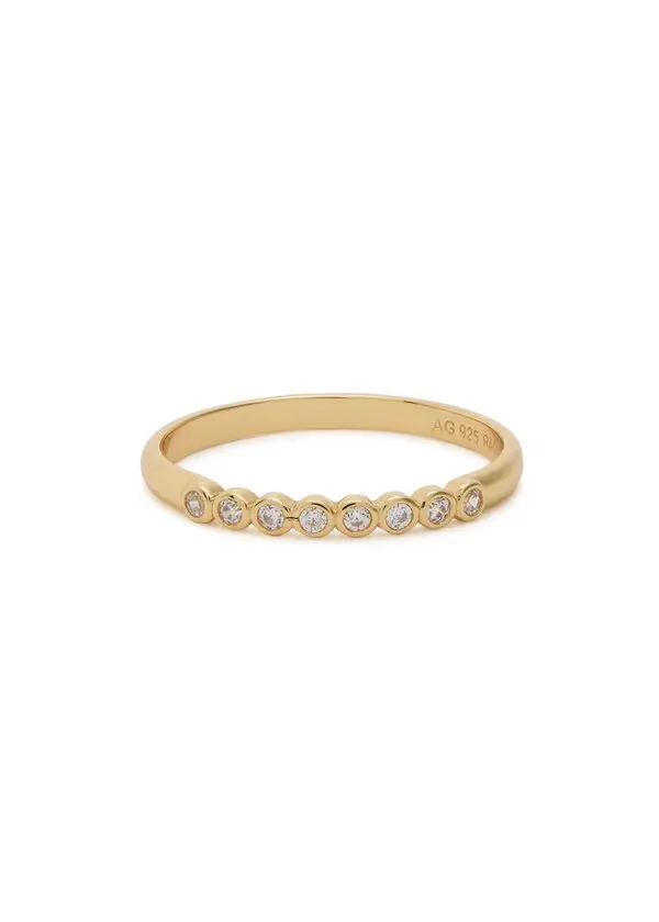RAGBAG Odile Mini 18kt-plated Ring - Gold