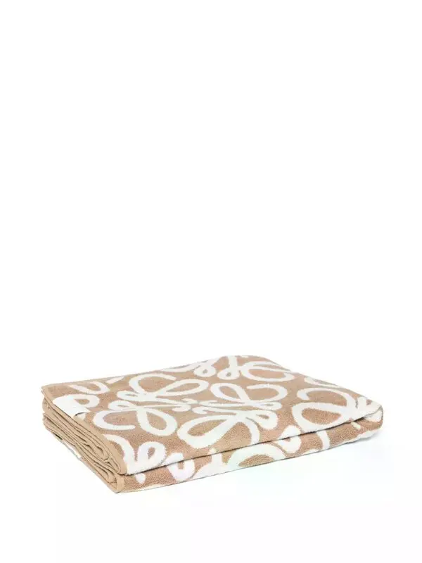 Loewe Cotton Towel - Neutrals