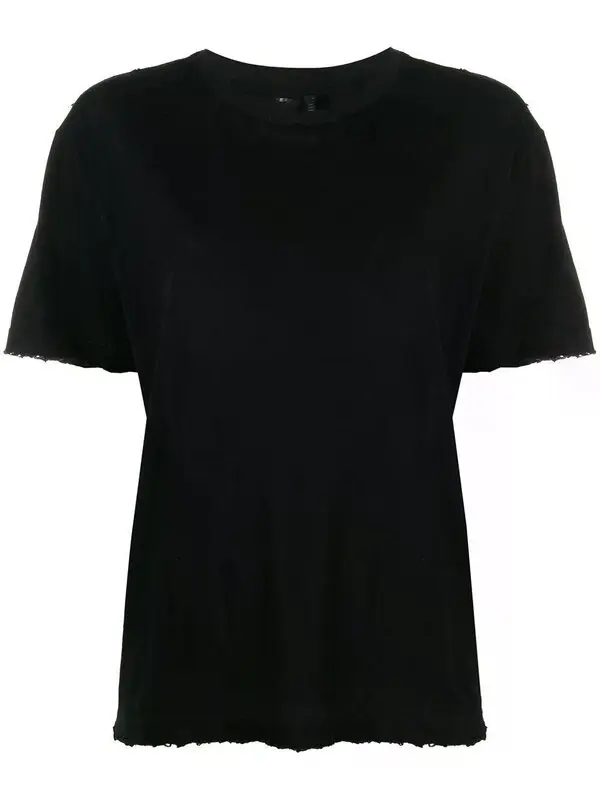 BEN TAVERNITI UNRAVEL PROJECT Basic Plain T-shirt