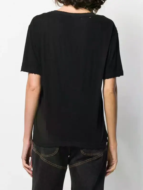BEN TAVERNITI UNRAVEL PROJECT Basic Plain T-shirt