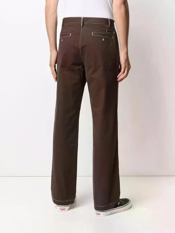 PHIPPS Straight-leg Organic Cotton Trousers