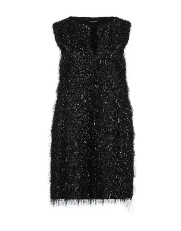 Fabiana Filippi Viscose And Metallic Fiber Polyamide Mini Dress