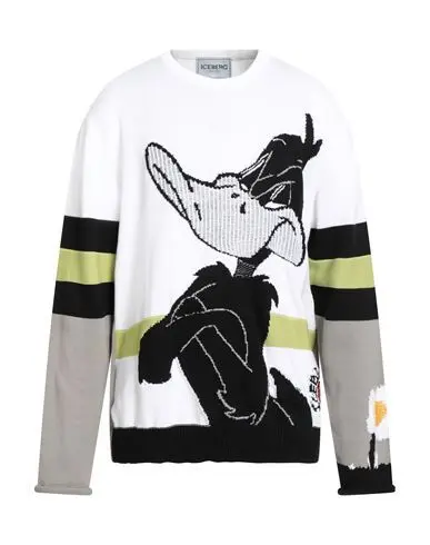 Iceberg Looney Tunes Cotton Sweater - White