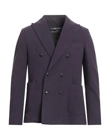 CIRCOLO 1901 Double-breasted Fleece Blazer