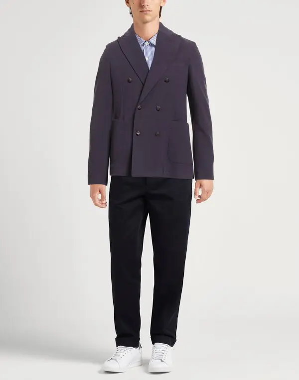 CIRCOLO 1901 Double-breasted Fleece Blazer