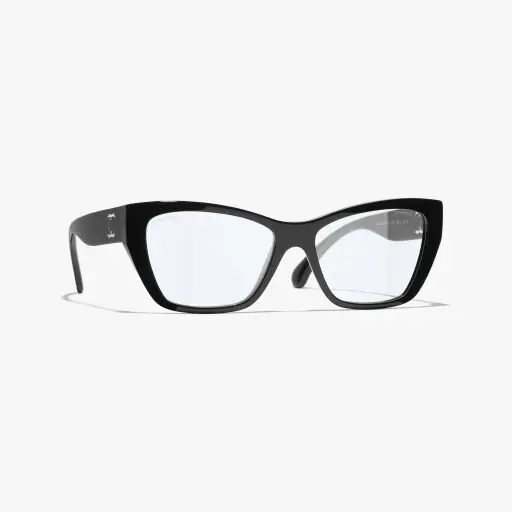 Chanel Cat Eye Blue Light Glasses