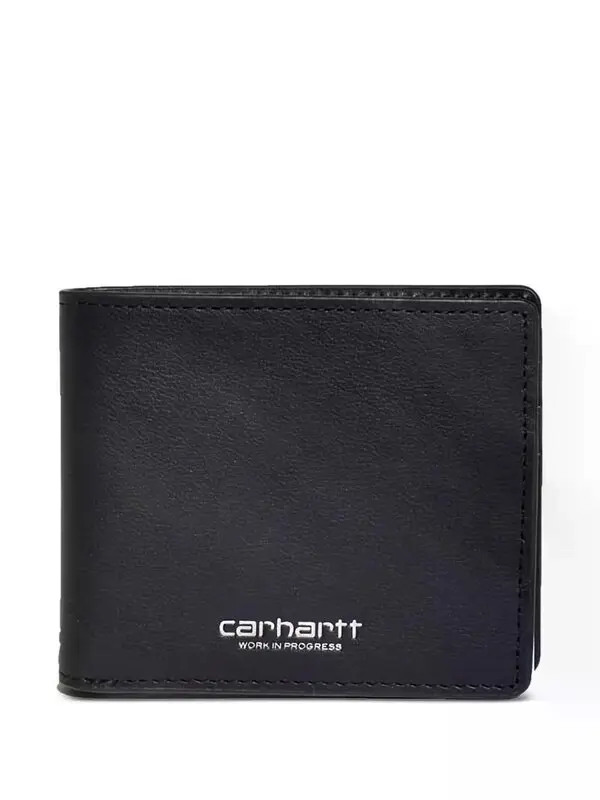 Carhartt Work In Progress Vegas Leather Wallet - Black