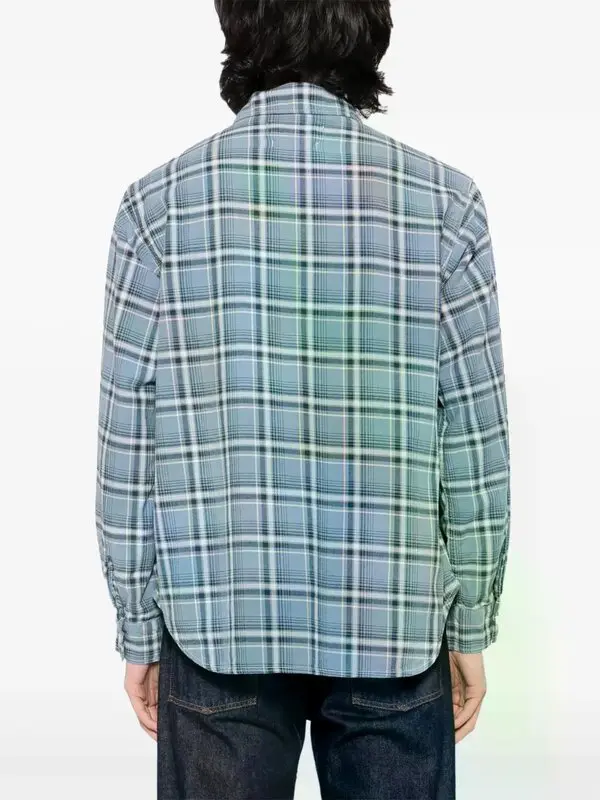 しょう様　【REMI RELIEF】 CHECK SHIRT REMI RELIEF/レミ レリーフ】 CHECK SHIRT（シャツ／ブラウス）｜L