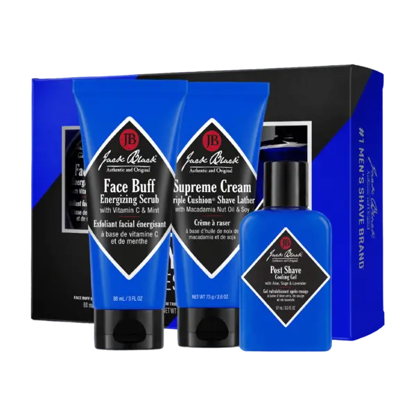 Jack Black Three You Need Shave Set - One-color