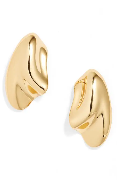 Jenny Bird Portia Earrings - High Polish Gold