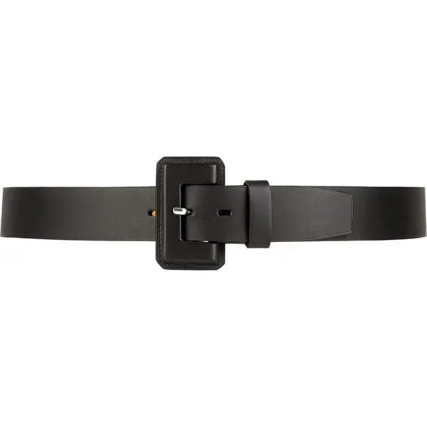 VAINCOURT PARIS La Petite Merveilleuse Leather Belt - Black
