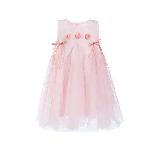MIMI TUTU Rose Ribbon Dress