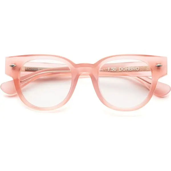 CADDIS Dohbro Eyeglasses - Matte Pink