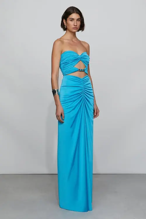 ET OCHS Corinne Strapless Gown