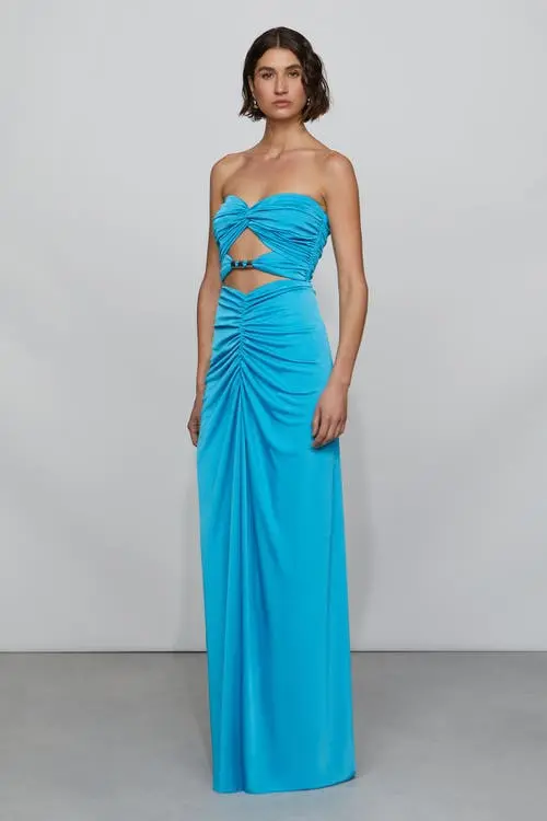 ET OCHS Corinne Strapless Gown