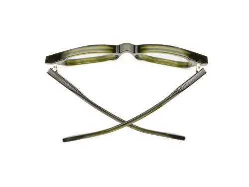 CADDIS Muzzy Reading Glasses By - Heritage Green