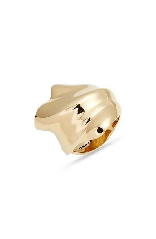 Jenny Bird Lydia Statement Ring - High Polish Gold