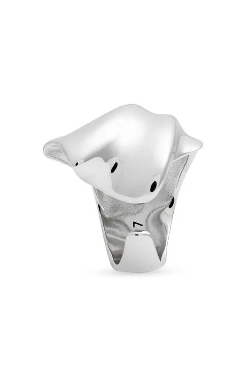 Jenny Bird Lydia Statement Ring - Platinum