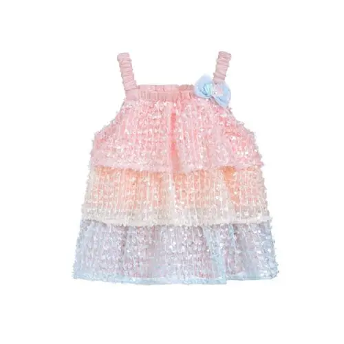 MIMI TUTU Layered Dress Set
