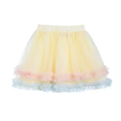 MIMI TUTU Layered Dress Set