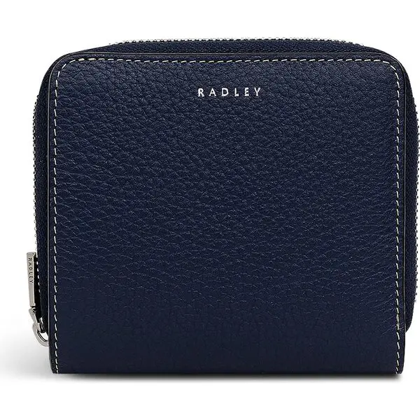 RADLEY Dukes Place Zip Around Wallet - Naval