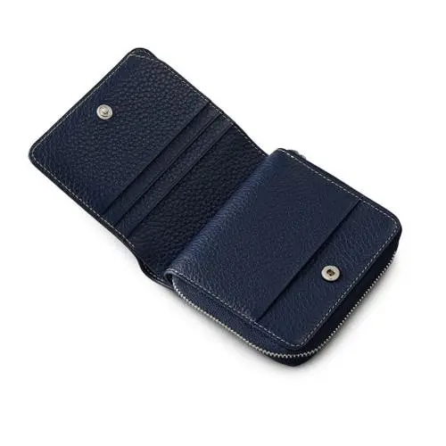 RADLEY Dukes Place Zip Around Wallet - Naval